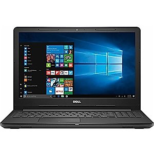 Dell Inspiron 15.6-inch HD Display Laptop PC, Intel Core i3-7130U 2.7GHz Processor, 8GB DDR4, 128GB SSD, Stereo Speakers, WiFi, Bluetooth, MaxxAudio, HDMI, No DVD, Intel HD Graphics 620, Windows 10