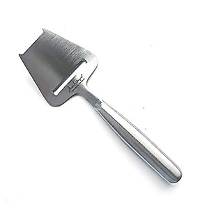 Jean-Patrique Tuscany Slate Cheese Board and Cheese Knife Set - Hand-Crafted Slate Board and 3 Traditional Cheese Knives - Perfect for Charcuterie & Entertaining