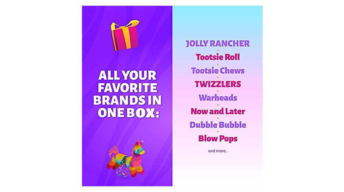 5 LB Candy Assortment Box: Tootsie, Jolly Rancher & More!
