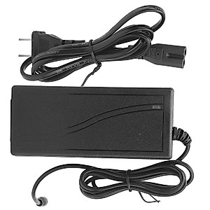 Lithium Battery Charger, 100-240V US Plug 42V 1.5A Lithium Battery Charger Electric Scooter Charging Adapter Charger for 42V 2A Electric Scooter Charger