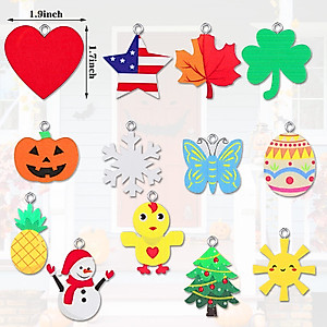 Jetec Welcome Door Sign Christmas Decor Fall Sign Seasonal Front Door Rustic Wood Welcome Notation Wall Hanging Porch Easter Interchangeable 14 x 9 Inch(Black with White Letters)