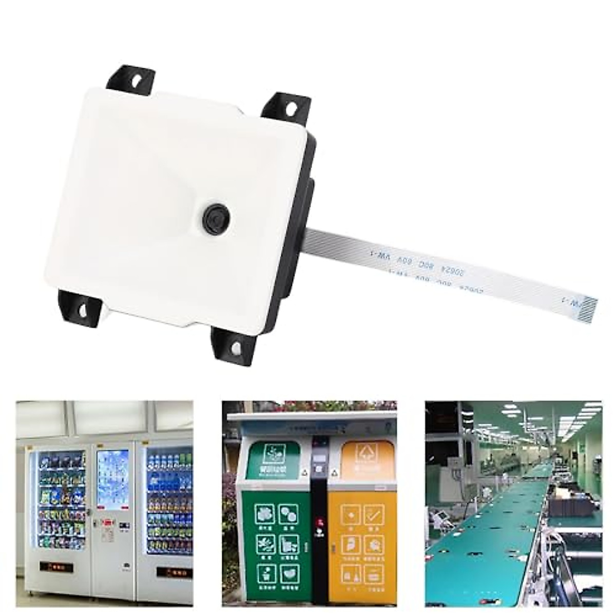 2D Scanning Module Fast USB Barcode Scanner for Ticketing Machine Supermarket Locker Self Service Device