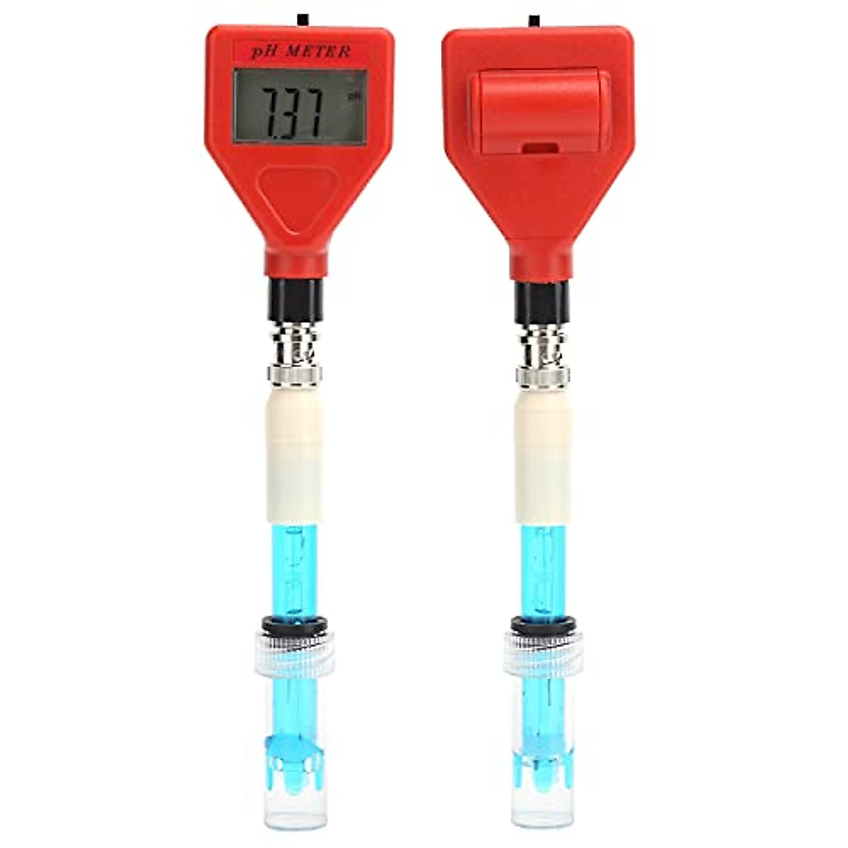 VOLDAX PH Meter Monitor Water Quality Tester Set for Spa Aquarium Swimming Pool Laboratory ph Value