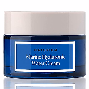 Naturium Marine Hyaluronic Water Cream, Face Moisturizer, Hydrating & Anti-Aging Skin Care, 1.7 oz
