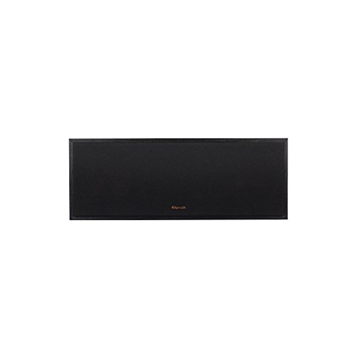 Klipsch R-52C Powerful Detailed Center Channel Home Speaker - Black