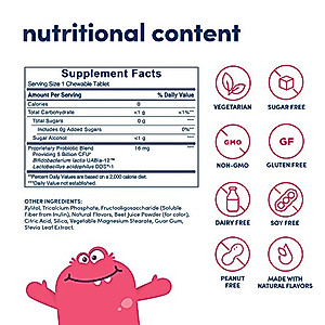 AMERICAN HEALTH Probiotic Kid Chewables, 30 Count