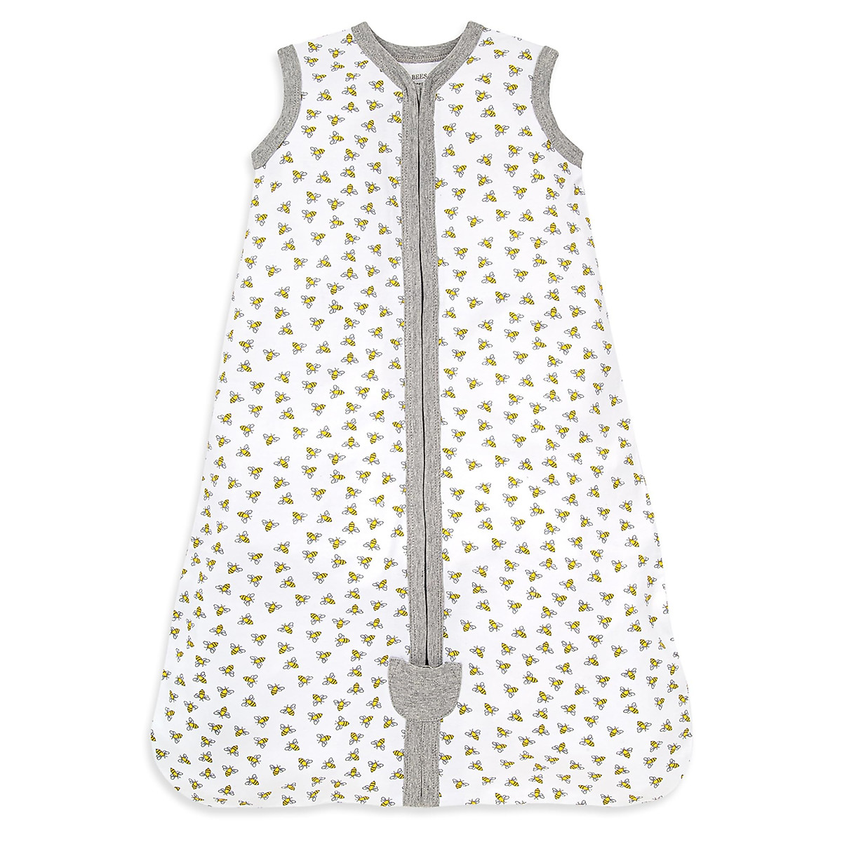 Burt's Bees Baby Unisex Beekeeper Blanket, 100% Organic Cotton, Swaddle Transition Sleeping Bag Wearable, Honey Bee Cloud, X-Large US