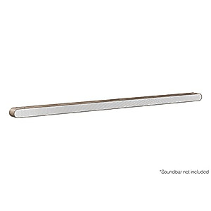 SAMSUNG Ultra Slim Soundbar Bezel, Accessory for S800B and S801B Sound Bars, Customizable to Match The Frame TV Bezels, 2022, VG-SCFBS8TK/ZA, Teak (Renewed)