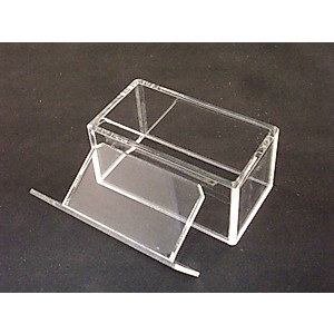 Clear Acrylic Musubi Rice Press Maker with Rectangular Handle Food Safe