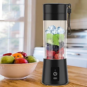 Juicer Machines, Personal Size Blender Juicer Machines, Portable Blender Juicer Machine, USB Rechargeable Fruits Mixer, Mini Travel Fruit Juicer, Electric Smoothie Blender Maker For Fruit Shakes