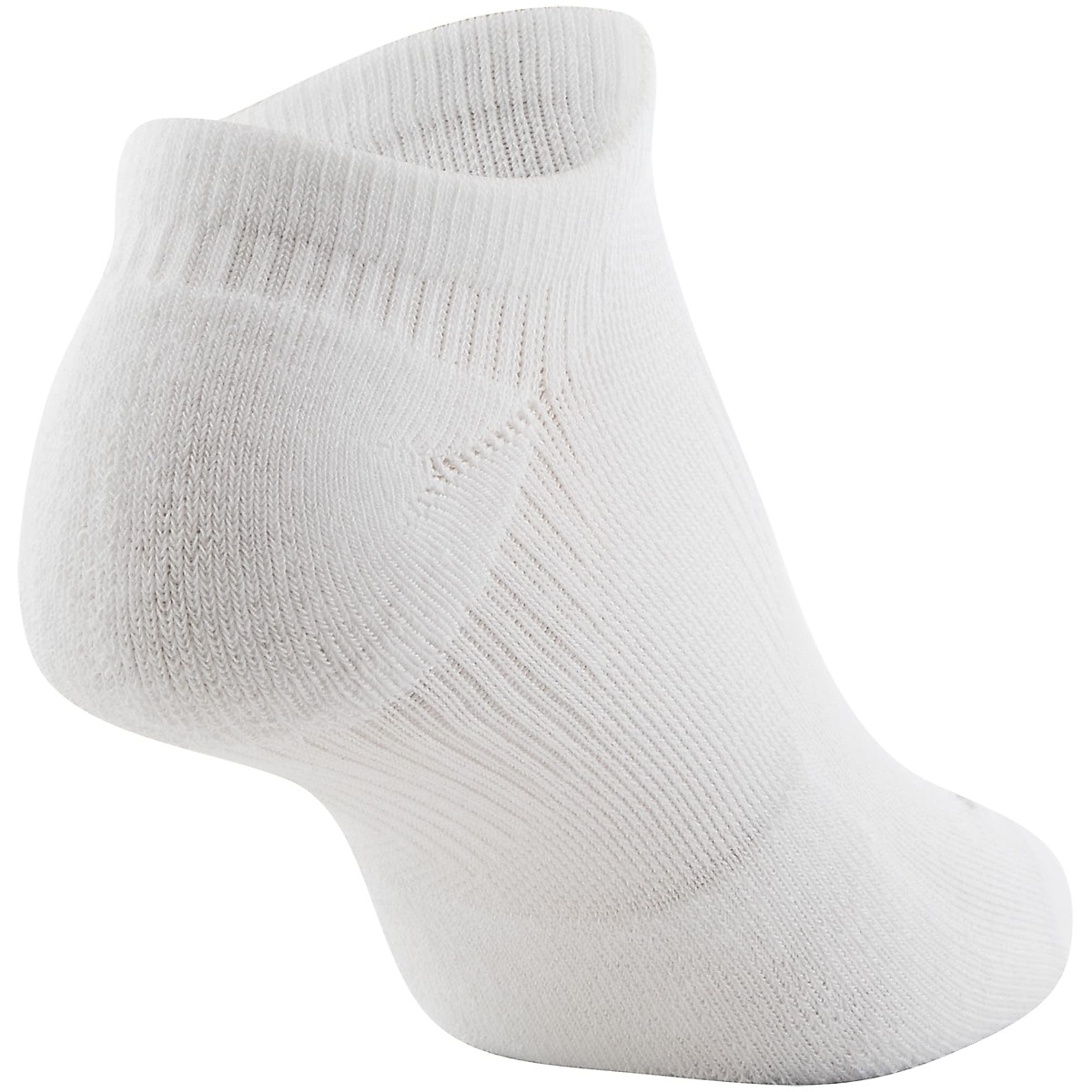Peds Women's Moisture Wicking Low Cut Socks With X-wrap Arch Support, Multipairs, White (6-Pairs), Shoe Size: 5-10