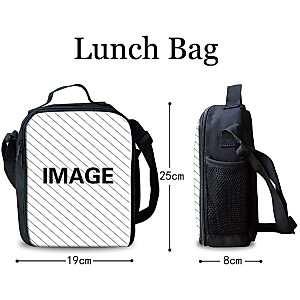 BYCHECAR Koala School Backpack for Kids Age 5 to 8/9-12,Cute Bookbags for Girls Middle School Bags Set with Lunch Box Pencil Case 3 in 1