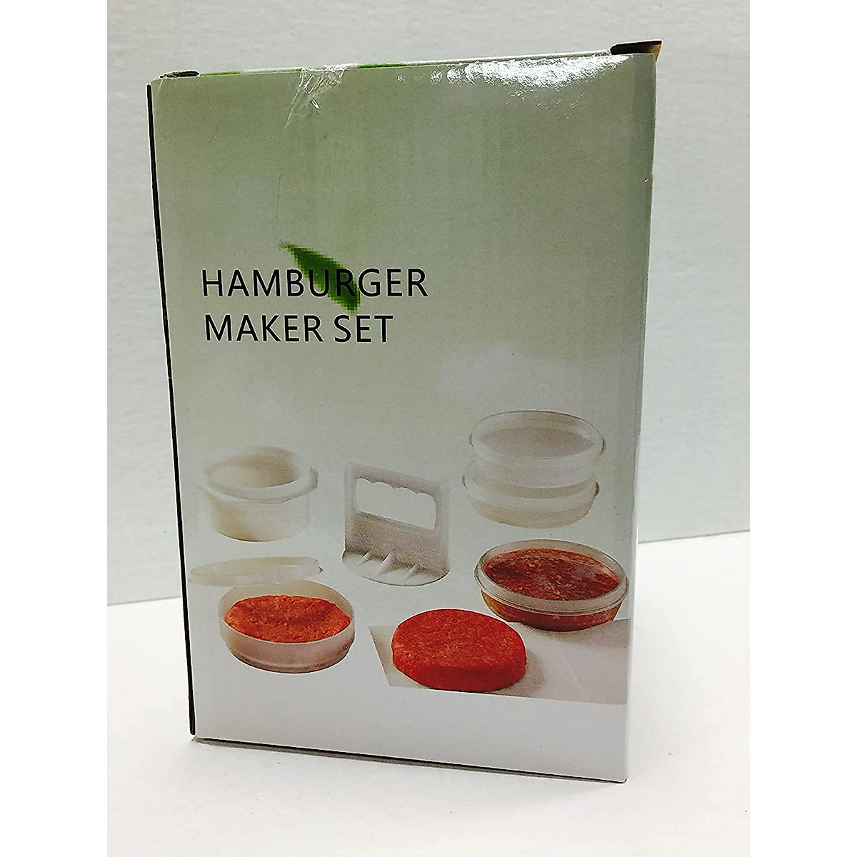 Hamburger Press Patty Maker Freezer Containers - All In One Convenient Package - 10 Pieces Set Hamburger Patty Mold - Essential Tool to Make hamburger Patties – Ideal BBQ Gift For Family And Friend