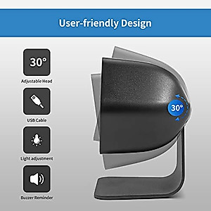 NETUM Desktop QR Barcode Scanner Omnidirectional, Hands-Free Automatic 2D 1D Bar Code Reader Platform Scan PDF417 on ID Card, Driver's License for Supermarket Library Retail Store NT-7060
