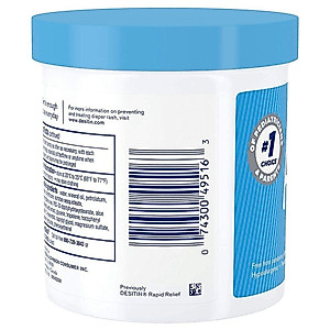 DESITIN Daily Defense Diaper Rash Cream 16 oz