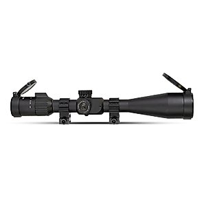 Monstrum G2 6-24x50 First Focal Plane FFP Rifle Scope with Illuminated Rangefinder Reticle and Parallax Adjustment | Black