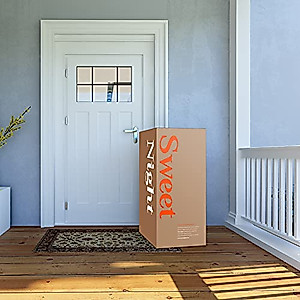 Sweetnight Queen Mattress in a Box - 12 Inch Plush Pillow Top Hybrid Mattress, Gel Memory Foam for Sleep Cool, Motion Isolating Individually Wrapped Coils, Queen Size, Twilight