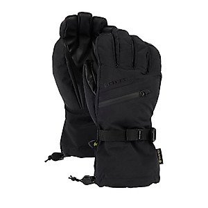 Burton Men's Gore-TEX Gloves, True Black, S