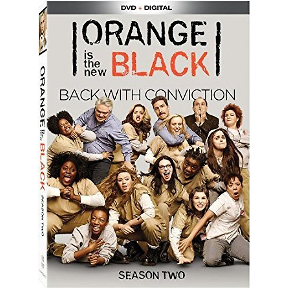 Orange is the new black Complete Seasons 1 & 2 Collection Set + UV Digital Copy