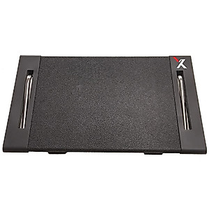X-Chair Under Desk 3” Footrest - Ergonomic Foot Rest for Under Desk/Adjustable Lower Body & Lumbar Support/Long Lasting Durable Aluminum Frame/Sit Comfortably/Perfect for Office or Home Desk