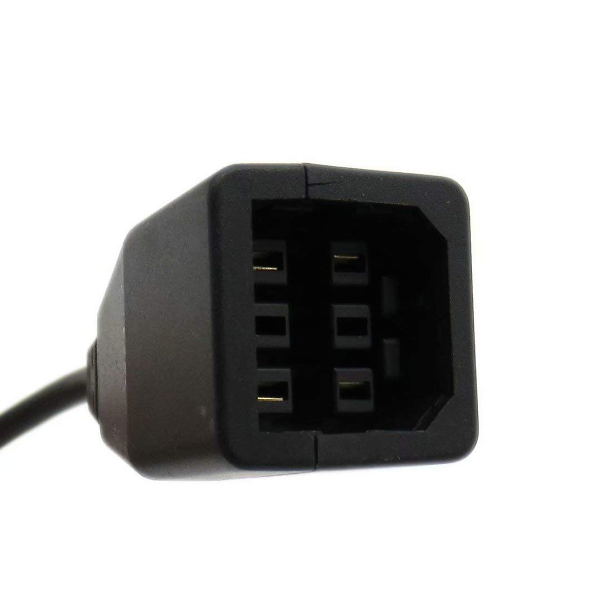 USonline911 2 Set Power Adapter Cord Cable Compatible with Microsoft Xbox 360, Compatible with Microsoft Xbox One