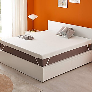 OYT Twin Size Mattress Topper,3 Inch Gel Memory Foam Mattress Topper for Cooling Sleep & Pressure Relieving,Mattress Pad in a Box with with Removable & Washable Cover, CertiPUR-US Certified