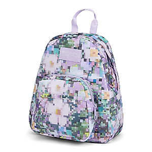 JanSport JS00TDH691V Half Pint 8 Bit Floral