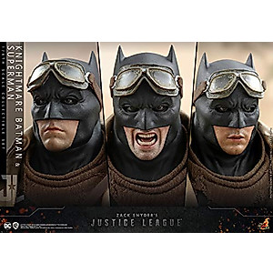 Hot Toys 1:6 Knightmare Batman and Superman - Zack Snyder's JL, Multicoloured