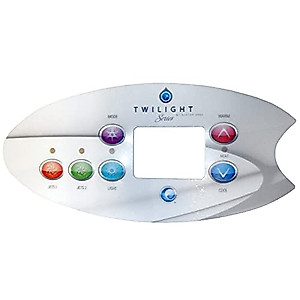 Hot Tub Master Spa 2 Pump Sticker Twilight Series HTCP3-05-7176 / X509043