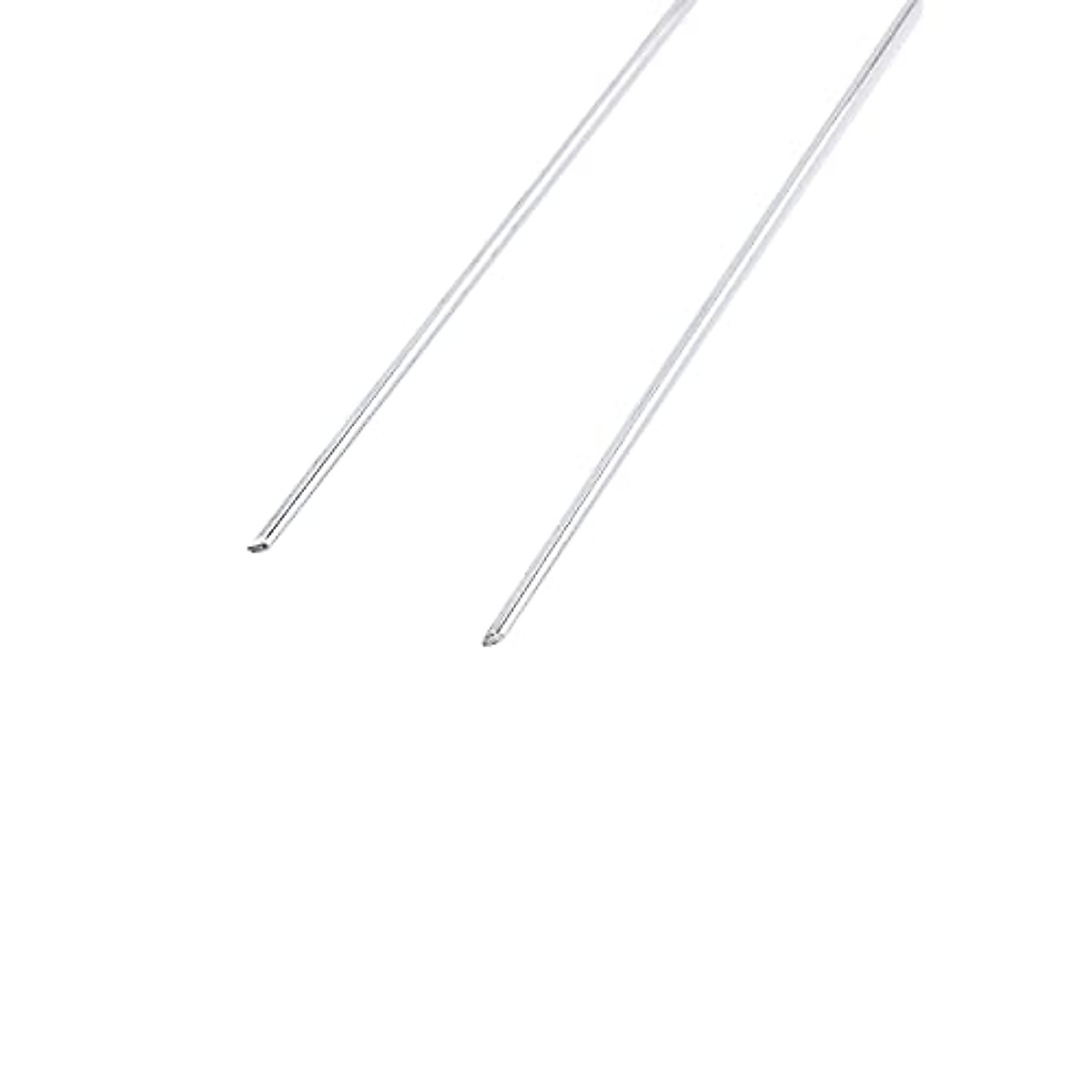 Garden Landscape Staples, Heavy Galvanized Stakes 12 Inch, 50 Pack