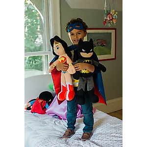 Animal Adventure | DC Comics Justice League | Wonder Woman.| 21" Collectible Plush, Blue/Red/Gold, Original - 21" (52687)