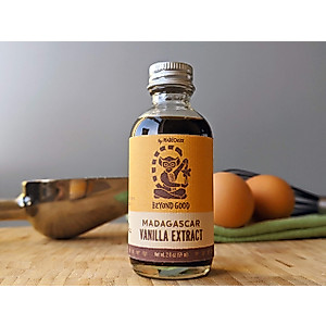 Beyond Good Vanilla Extract | Pure Madagascar Vanilla Extract 2 Pack | 2oz Each