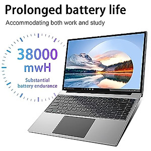ANTEMPER 14.1 inch Laptop, 8GB RAM 256GB SSD, Windows 11 Laptop with Intel Celeron N4020C(up to 2.8GHz), FHD IPS Display, Mini HDMI, 2.4/5.0G WiFi, USB3.0, Webcam, TF Card, Full-Featured Type-c