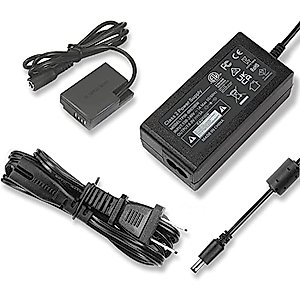 HY1C ACK-E18 AC Power Adapter LP-E17 Dummy Battery DR-E18 DC Coupler Kit for Canon EOS Rebel T6i T6s T7i T8i RP R10 SL2 SL3 R10 77D 200D 250D 750D 760D 800D 850D Cameras