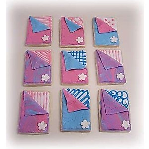 Vokop Rectangle Cookie Cutter Set-5 Pack Stainless Steel Rectangular Biscuit Molds Fondant Cake Cookie Cutter Set Pastry Mold-1" Depth