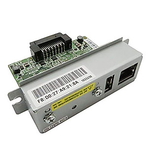 UB-E04 Ethernet Interface with USB for Epson TM-U220PB T81 U288 T88IV C32C824541