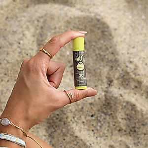 Sun Bum SPF 30 Sunscreen Lip Balm | Vegan and Cruelty Free Broad Spectrum UVA/UVB Lip Care with Aloe and Vitamin E for Moisturized Lips | Pineapple Flavor |.15 oz