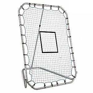Franklin Sports Baseball Rebounder Net - Baseball Pitchback Net + Throwing Trainer - All Angle Bounce Back Net - Multi-Position Fielding + Throwing Aid