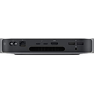 Late 2020 Apple Mac Mini with M1 Chip with 8-Core CPU and 8-Core GPU, (16GB RAM, 512GB SSD) - Silver (Renewed)
