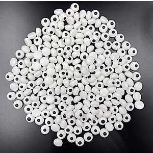 Christmas Candy Eyeballs Eyes Cake Cupcake Toppers 120g/ 4.2oz Cookie Decorations Edible Dessert Sprinkles for Christmas Cake Cupcakes Decoration