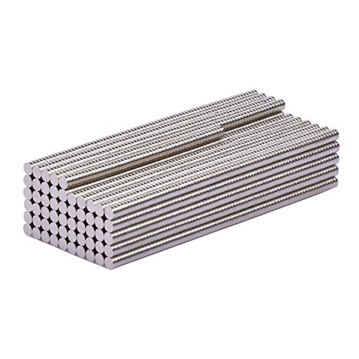 300PCS Fastener Decor Craft Miniature Project Holder for Hobbies,Crafts,Warhammer 40k Round Disc