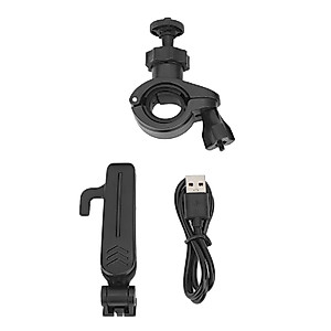 Eulbevoli Sports Camera, Ultra HD Sports Camera Back Clip Large Wide Angle Video Recording for Outdoor