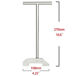 2 PCS/Set Garbage Disposal Unjamming Wrench, Garbage Disposal Unjamming 1037 for Moen/Waste King Garbage Disposals and Garbage Disposal Wrench For InSinkErator WRN-00