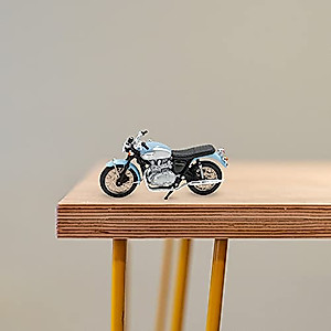 Welly Die Cast Motorcycle Blue Yamaha 2008 YZF-R1, 1:18 Scale