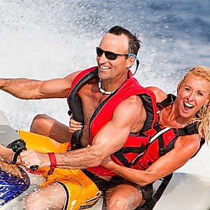 Coolrunner Floating Sunglass Straps 2pcs Floating Eyewear Retainers, Driftfish Floating Sunglass Strap, Fashion Floating Sunglass Straps (Blue)