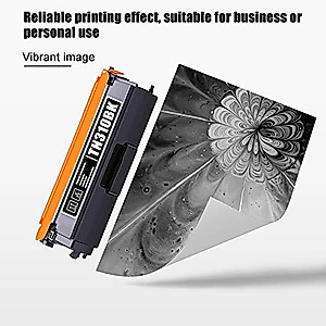[Black] 1 Pack TN-310 TN310BK Compatible Toner Cartridge Replacement for Brother MFC-9640CDN 9650CDW 9970CDW Printer Ink Cartridge.