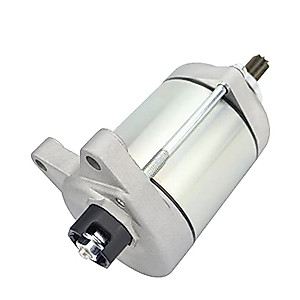 Soarider Starter & Relay for 2008-2020 Honda Recon 250 FourTrax TRX250TE ES TRX250TM, 31200-HM8-B61 19642 410-54133 SMU0478, 2008 2009-2020 250 Recon Starter, Replacement for 250 Honda Recon Starter