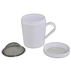 HOME-X Powdered Sugar Shaker, Sifter for Confectioner’s Sugar, Baking Supplies