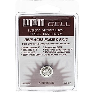 Battery, WEIN Cell PX625 Replacement Box of 12 - MRB625-12