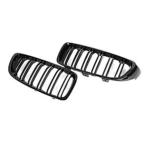 Front Grill/Grilles Kidney Grill Replacement for BMW 4 Series F32 F33 F36 F80 F82(ABS, Gloss Black)